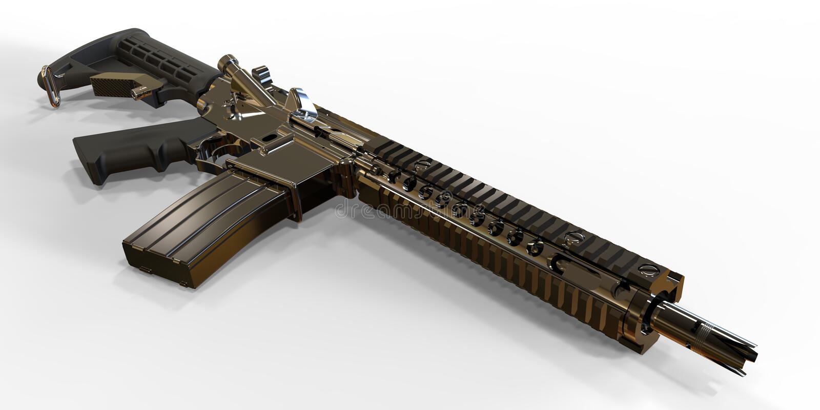 What Dream About Machine Gun Means