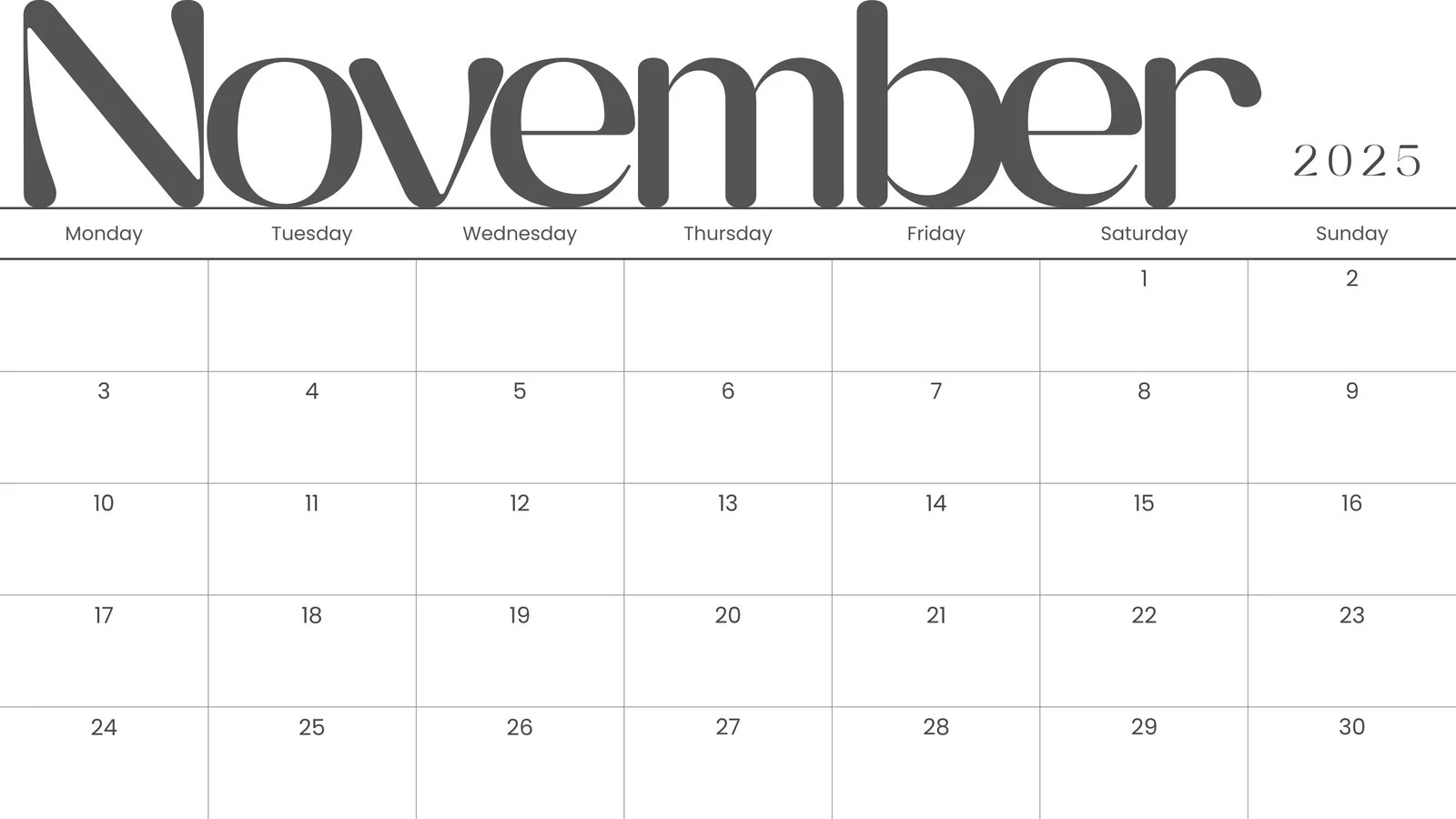 November Dreams: Reflection or Just Pre-Holiday Panic?