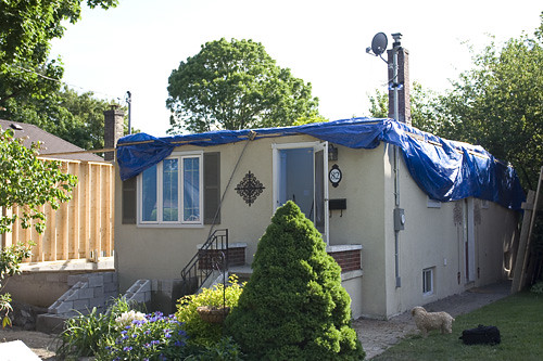 What Dream About House Without Roof Means