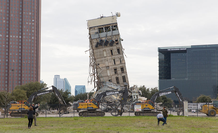 What Dream About House Falling Means