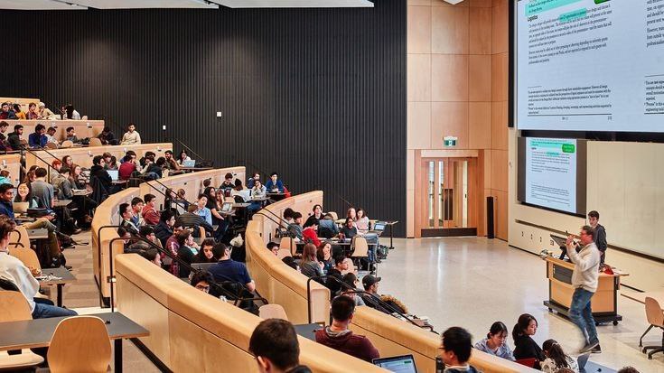 What dream about lecture means