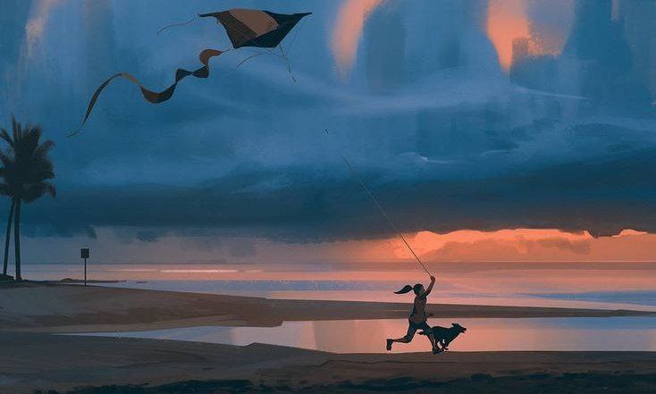 嬨What Dream About Kite Means