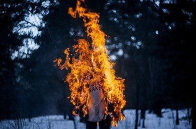 What Dream About Burning Person Means